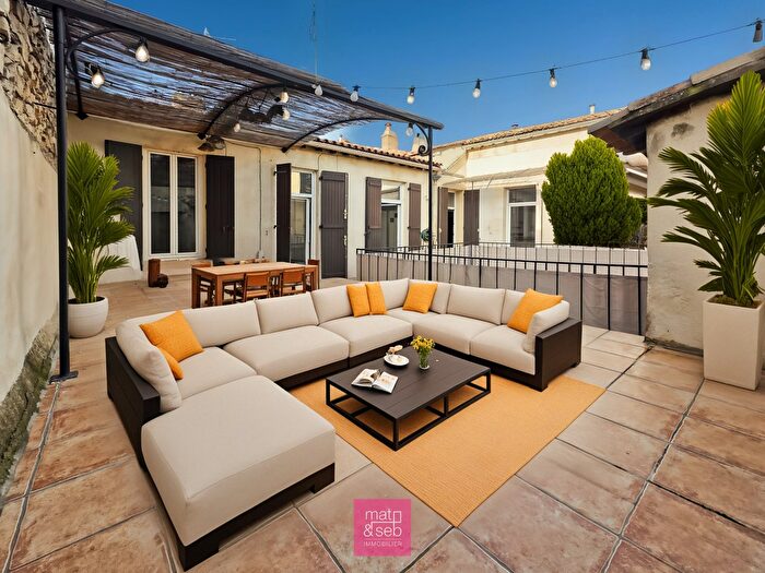 Appartement à vendre - Nîmes, Placette - 6 pièces - 4 chambres