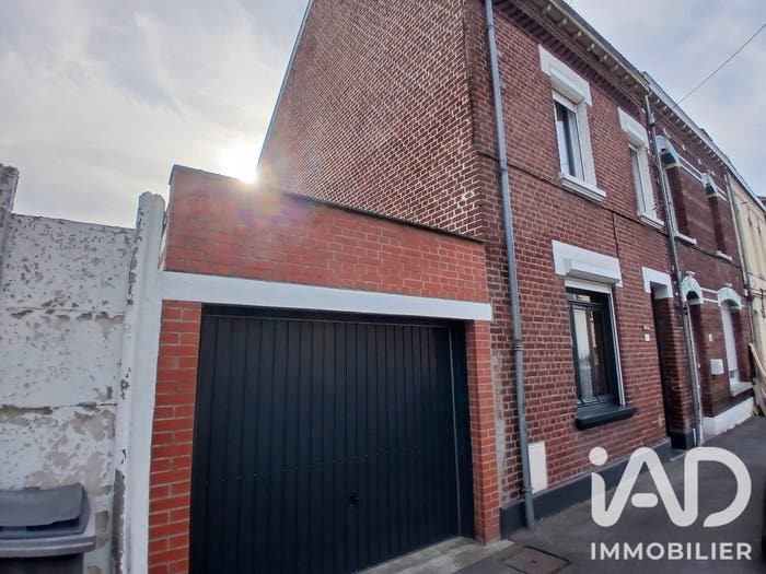 Valenciennes, Faubourg Sainte-Catherine, Faubourg de Paris, Le Vignoble : Maison 5 pièces à vendre