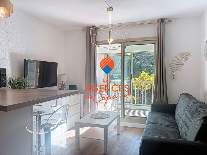 Appartement à vendre - Six-Fours-les-Plages, Font de Fillol, Rayolet, Le Brusc - 2 pièces - 1 chambre