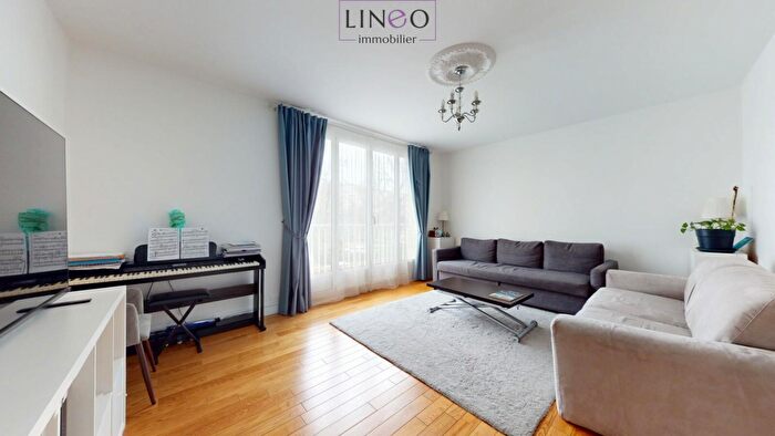 Appartement à vendre - Choisy-le-Roi, Centre-ville, Parc Prairie, Hautes Bornes - 3 pièces - 2 chambres