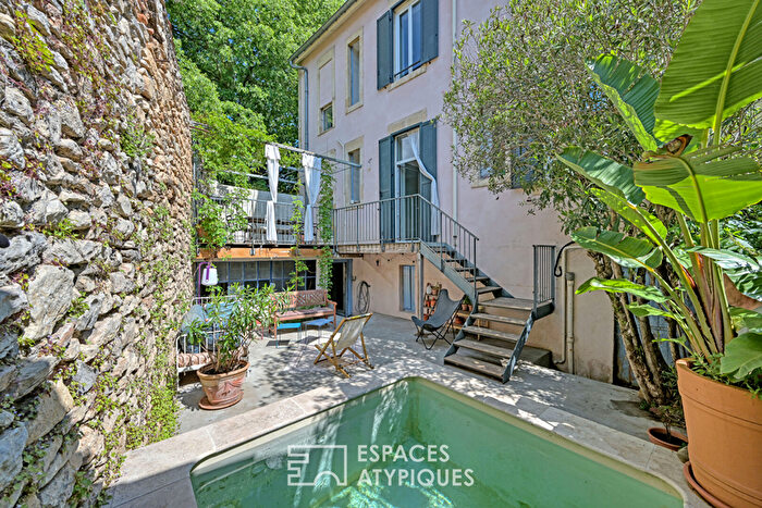 Maison à vendre - Nîmes, Croix de Fer, Mont Duplan - 8 pièces - 6 chambres