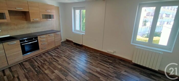 Appartement à louer - Lons-le-Saunier, Gare, Préfecture, Salines - 1 pièce