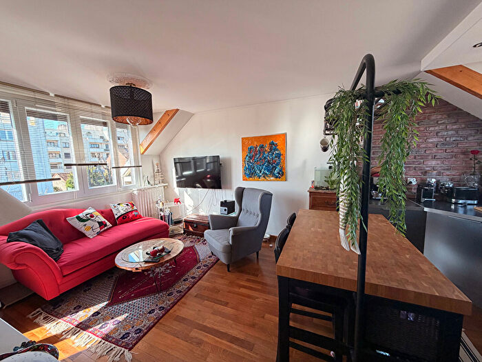 Appartement à vendre - Nogent-sur-Marne, Nogent Village - 2 pièces - 1 chambre