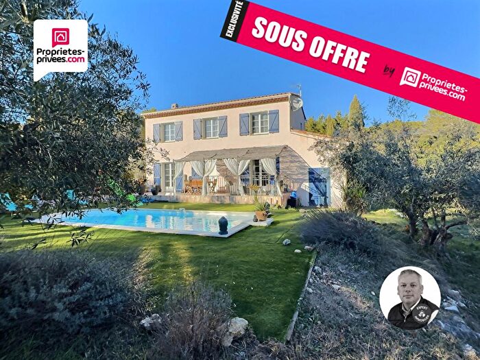 Maison à vendre - Draguignan, Le Flayosquet, Les Grandes Pièces, Les Selves - 5 pièces - 3 chambres