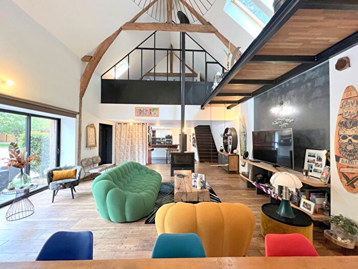 Maison à vendre - Le Mans, Vallée Saint-Blaise - 5 pièces - 4 chambres