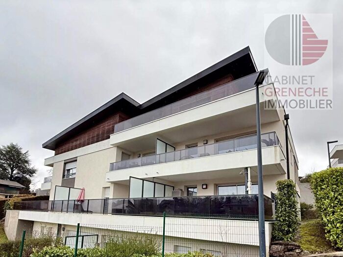 Appartement à vendre - Thonon-les-Bains - 3 pièces - 2 chambres