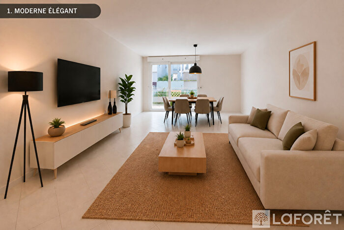 Voiron - Appartement 4 pièces à vendre