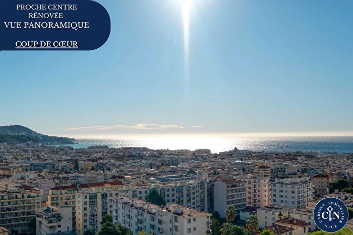 Appartement 4 pièces à vendre - Nice, Saint-Philippe, Estienne dOrves