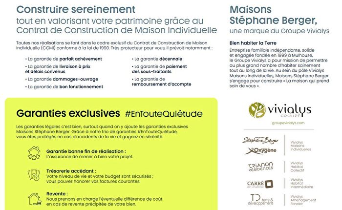 Maisons à vendre et appartements à louer - 3
