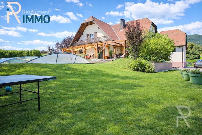 Maison à vendre - Masevaux - 9 pièces