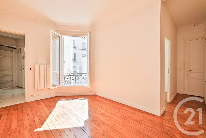 Paris 9ème, Lorette, Martyrs : Appartement 2 pièces à vendre