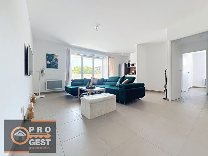 Montpellier, Aiguerelles, Nouvelle Mairie - Appartement 3 pièces à louer