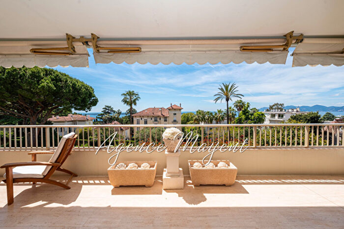 Appartement 4 pièces à vendre à Cannes, Californie Pezou