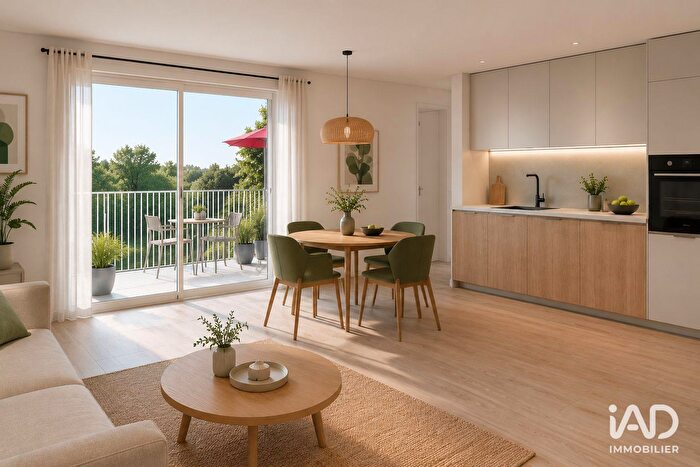 Cran-Gevrier, Taillefer, Alery, Vert Bois : Appartement 2 pièces à vendre