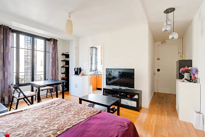 Appartement à vendre - Boulogne-Billancourt, Château, Les Princes Marmottan - 2 pièces - 1 chambre