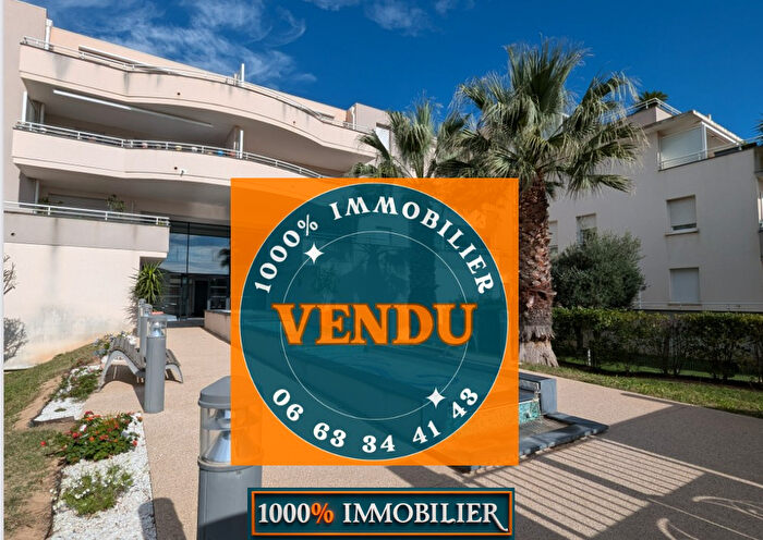 Appartement à vendre - Valras-Plage, La Jasse, Récanettes - 3 pièces - 2 chambres