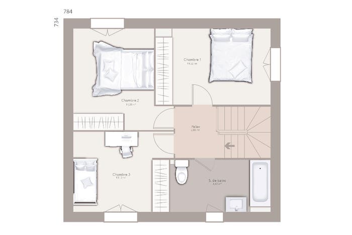 Maisons à vendre et appartements à louer - 3