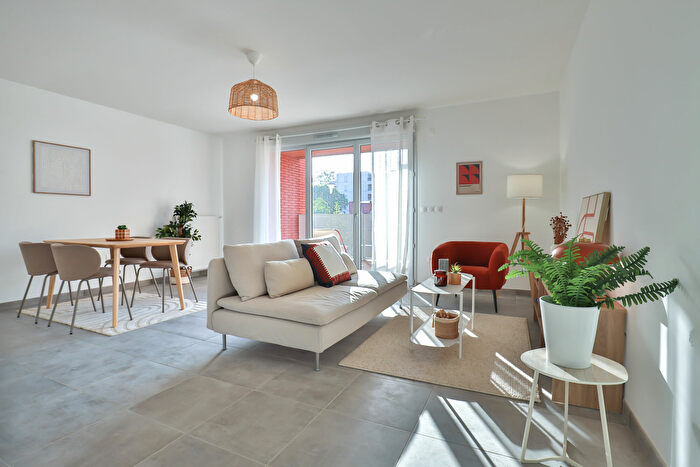 Toulouse, L'Ormeau, La Terrasse, La Grande Plaine - Appartement 3 pièces à vendre