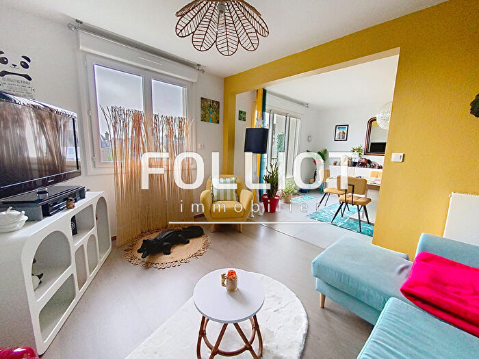 Appartement à vendre - Fougères, Centre-ville, Urbanistes - 3 pièces - 2 chambres