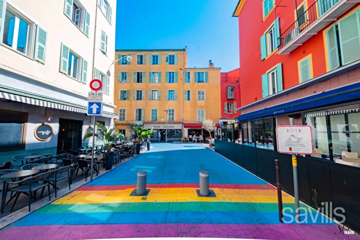 Appartement à vendre - Nice, Garibaldi - 3 pièces - 2 chambres