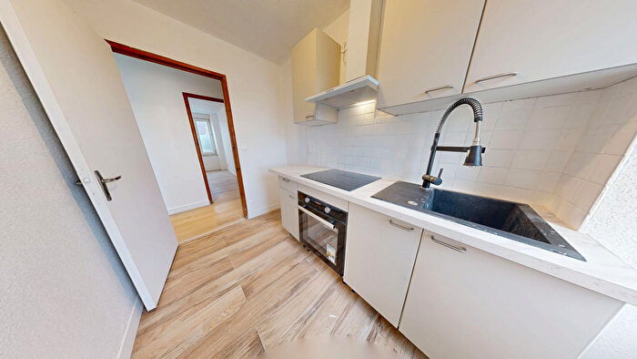 Appartement à louer - Mulhouse, Vauban, Neppert, Sellier - 2 pièces - 1 chambre