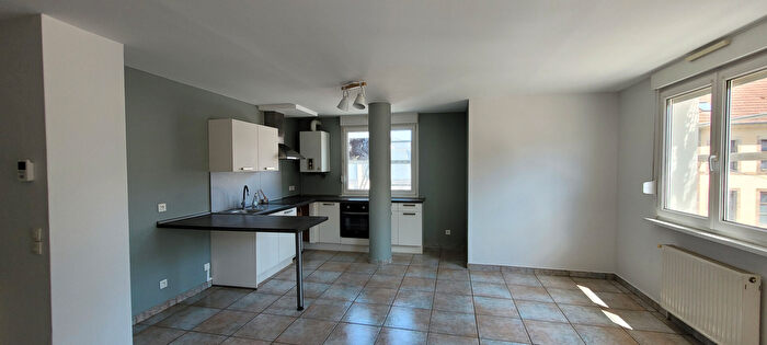 Appartement 3 pièces à louer à Saint-Avold, Centre-ville, Felsberg, Route de Dourd'Hal