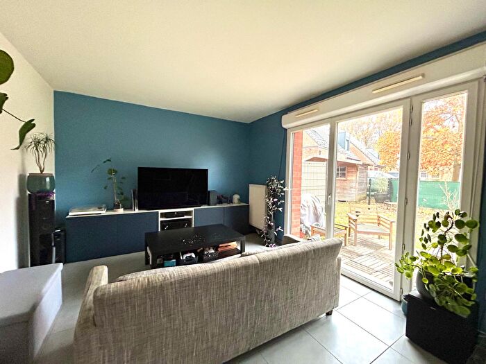 Maison à vendre - Marquette-lez-Lille, Rive gauche - 4 pièces - 3 chambres