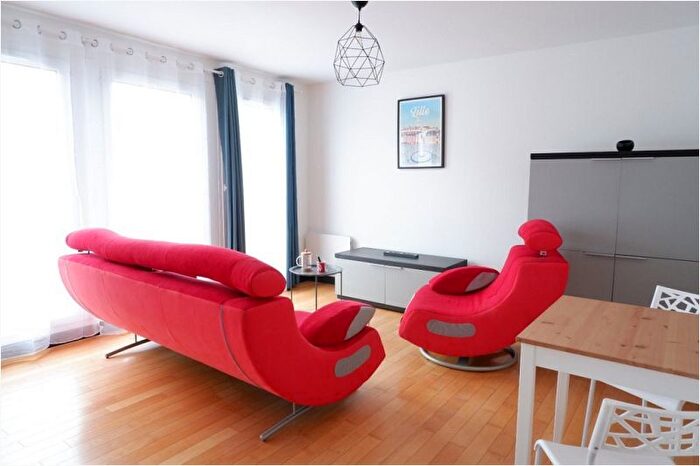 Appartement à louer - Lille, Vauban, Esquermes - 1 pièce