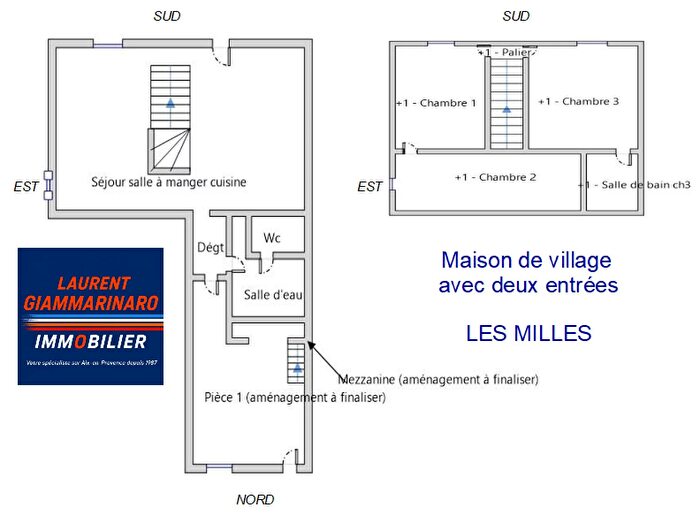Maisons à vendre et appartements à louer - 3