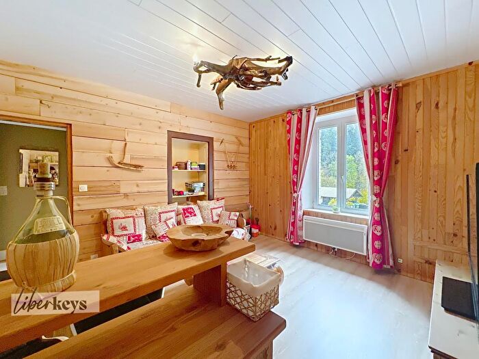 Appartement à vendre - Gérardmer - 4 pièces - 3 chambres