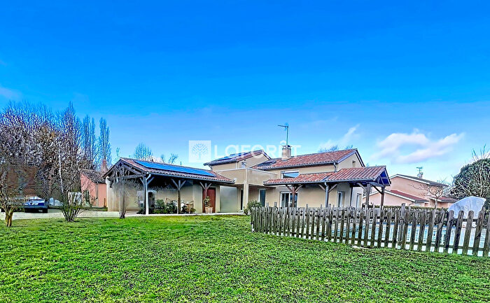 Maison à vendre - Saint-André-de-Bâgé - 5 pièces - 3 chambres