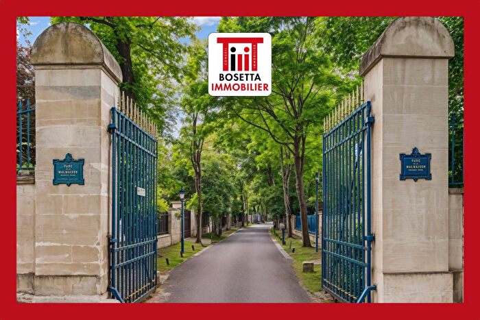 Maison à vendre - Rueil-Malmaison, Jonchere, Malmaison, Saint-Cucufa - 9 pièces - 5 chambres