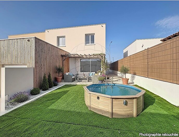 Maison à vendre - Nîmes, Valdegour - 4 pièces - 3 chambres