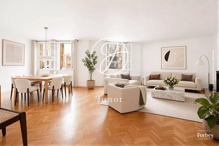 Paris 8ème, Monceau, Malesherbes - Appartement 7 pièces à vendre