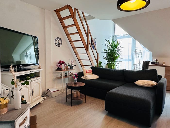 Langueux : Appartement 2 pièces à louer