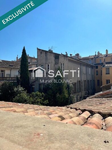 Appartement à vendre - Aix-en-Provence, Centre-ville - 2 pièces - 1 chambre