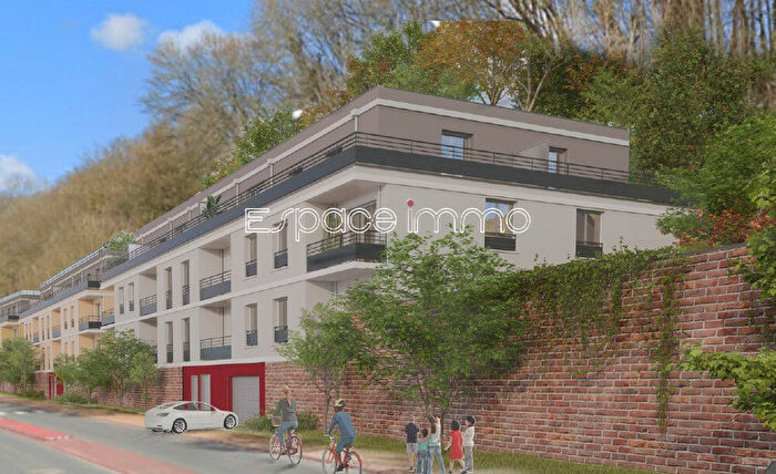 Appartement à vendre - Le Houlme - 3 pièces - 2 chambres