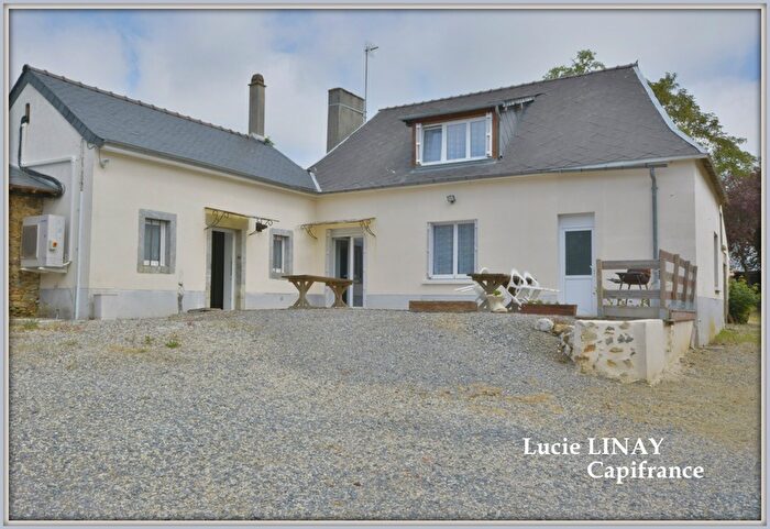 Maison à vendre - Saint-Denis-du-Maine - 4 pièces