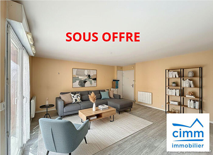 Appartement à vendre - Chartres-de-Bretagne - 2 pièces - 1 chambre