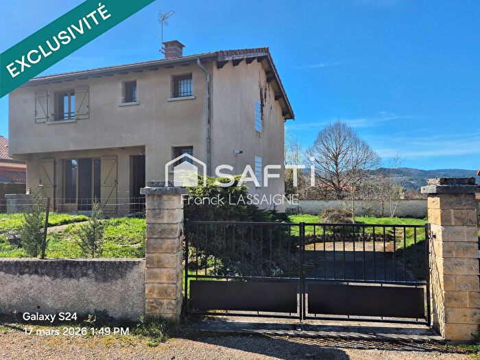 Maison à vendre - Ambert - 5 pièces - 3 chambres