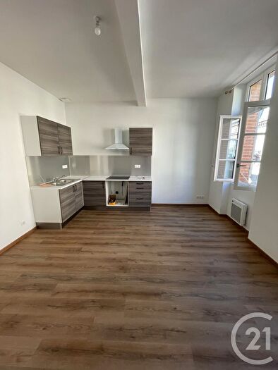 Appartement à louer - Montauban, Centre-ville - 2 pièces - 1 chambre