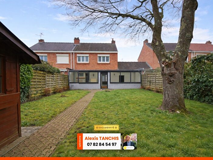 Maison à vendre - Lambersart, Conquérants, Cessoie - 5 pièces - 3 chambres