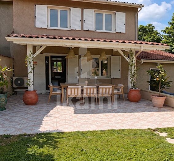 Maison à vendre - Salaise-sur-Sanne - 4 pièces - 2 chambres