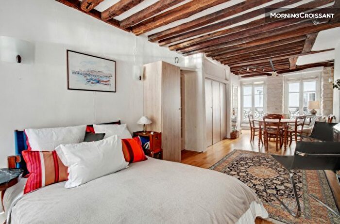 Appartement à louer - Paris e , Odéon, Mabillon - 1 pièce