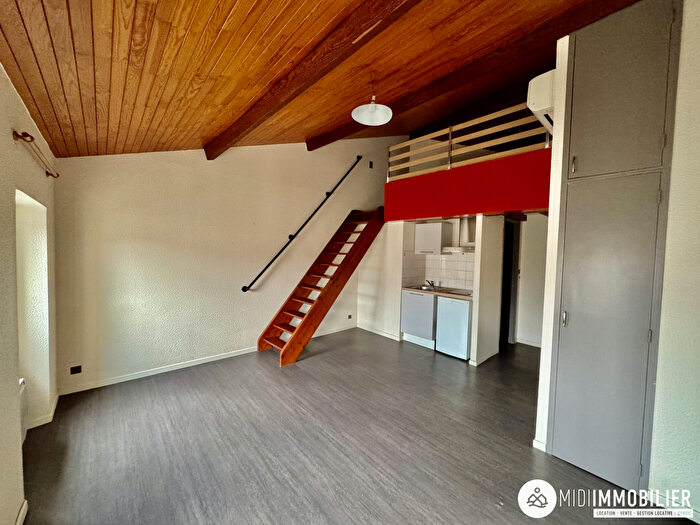 Appartement à louer - Albi - 1 pièce - 1 chambre