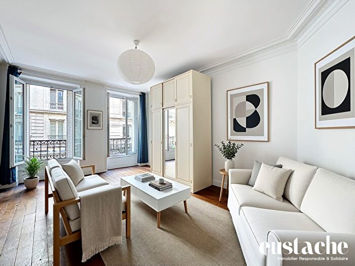 Paris 10ème, Louis Blanc, Aqueduc : Appartement 2 pièces à vendre