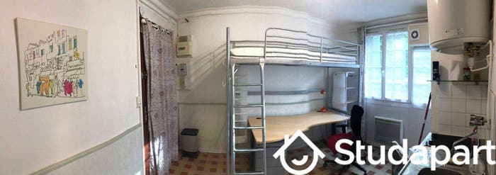 Appartement 1 pièce à louer à Berriat-Ampere, Grenoble