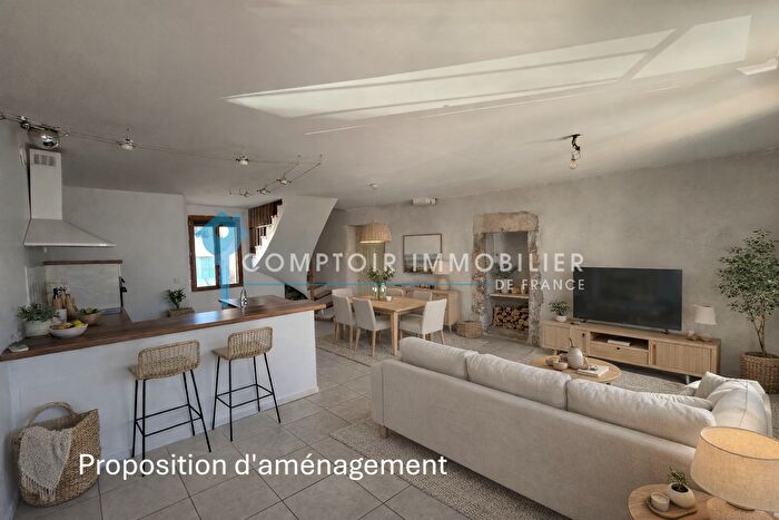 Maison à vendre - Prades-le-Lez - 3 pièces - 2 chambres