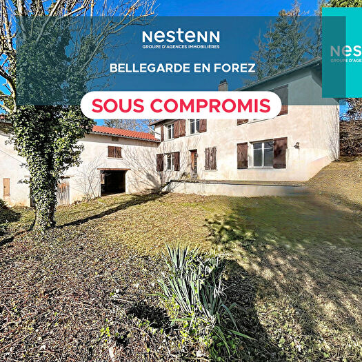 Maison à vendre - Montrond-les-Bains - 5 pièces - 3 chambres