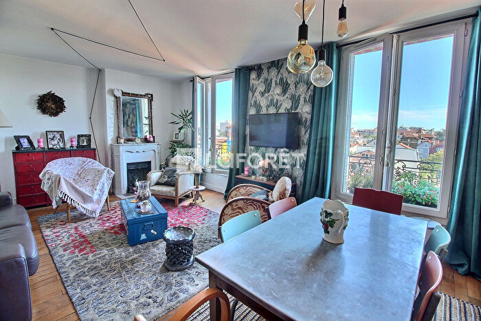 Bois-Colombes, Jean Mermoz - Appartement 4 pièces à vendre